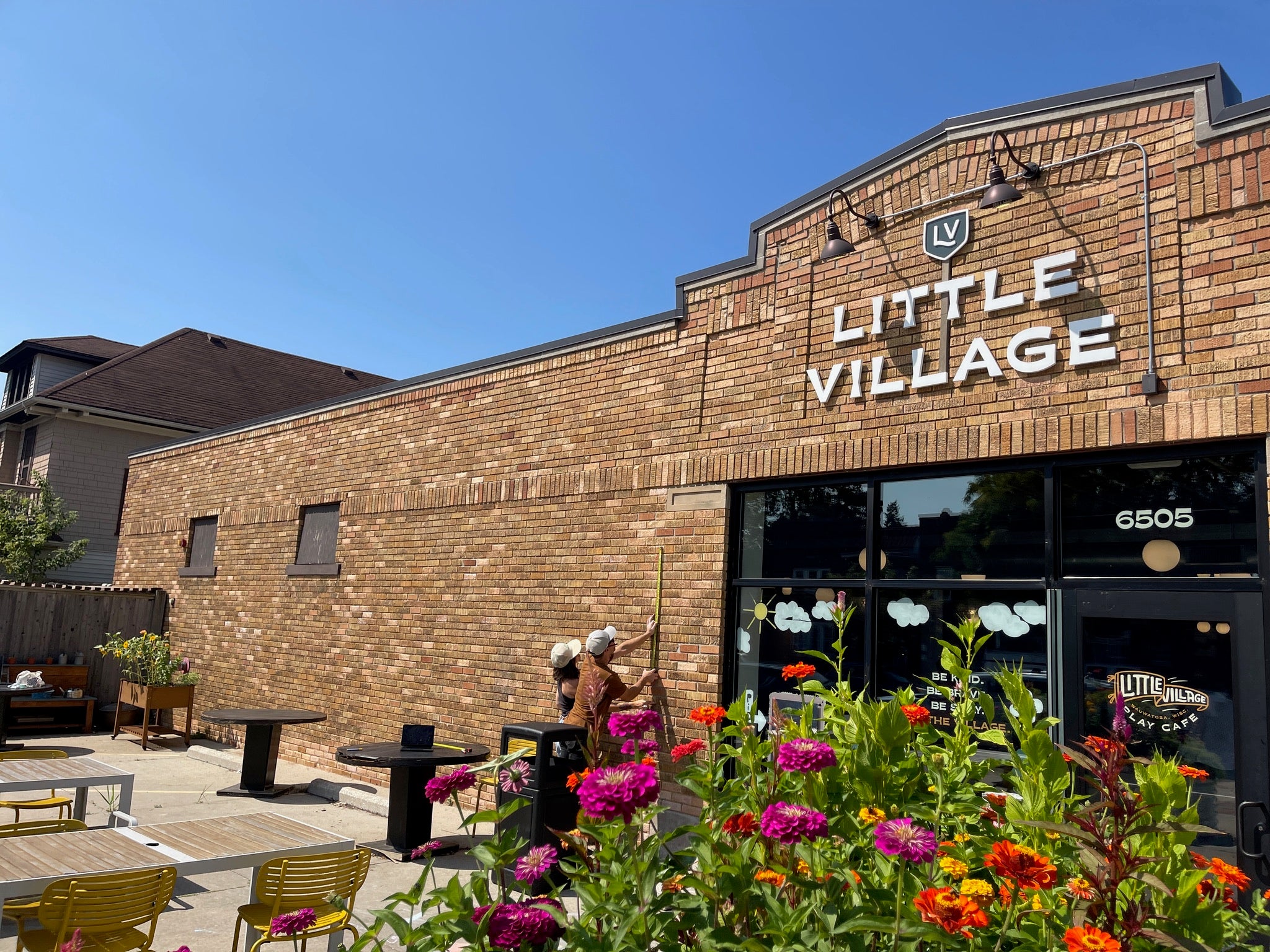 something GIANT is happening – The Little Village Play Cafe