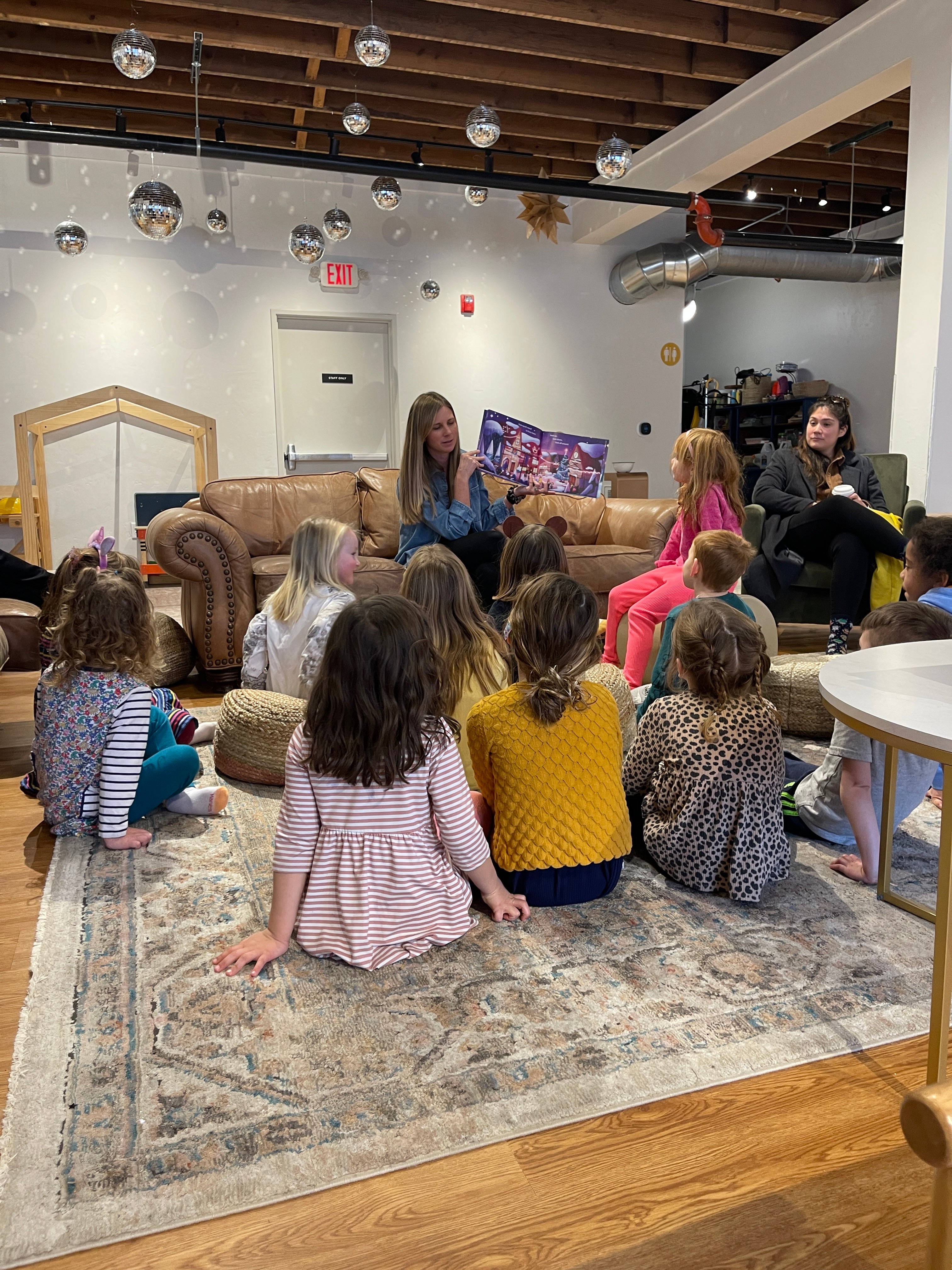 Daily Enrichment Classes – The Little Village Play Cafe